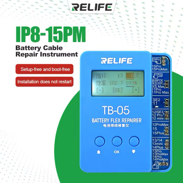 Tester za bateriju RELIFE TB-05