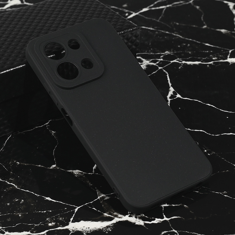 Zastitna maska (futrola) Teracell Giulietta - Xiaomi Redmi 15C 4G EU 173mm mat crna