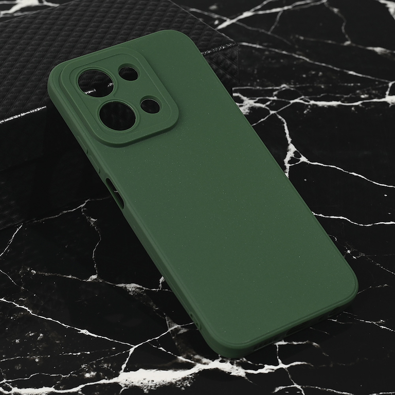 Zastitna maska (futrola) Teracell Giulietta - Xiaomi Redmi 15C 4G EU 173mm mat zelena