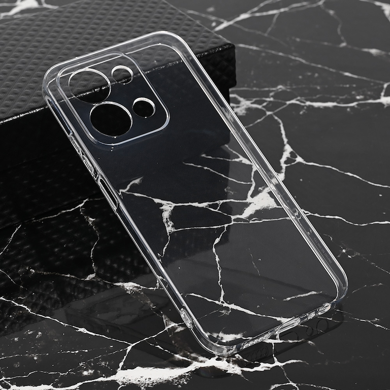 Zastitna maska (futrola) Teracell Giulietta - Xiaomi Redmi 15C 4G EU 173mm Transparent