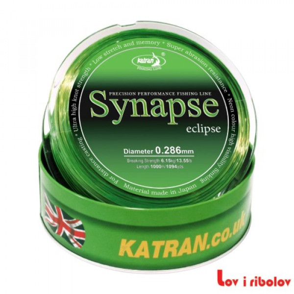 Najlon Katran Synapse eclipse 0.331mm 1000m