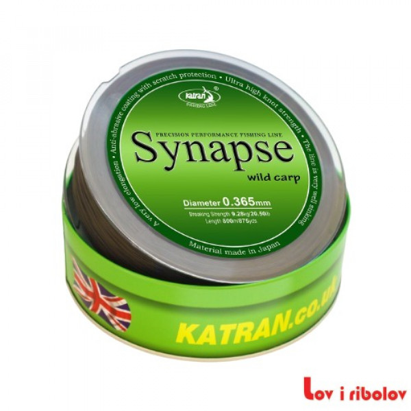 Najlon Katran Synapse wild carp 0,328mm 1000m