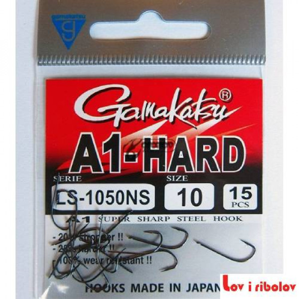 Gamakatsu udica A1-Hard LS-1050NS vel.12