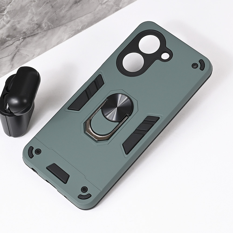 Zastitna maska (futrola) Hard Ring - Xiaomi Redmi A5 EU (173mm) tamno siva