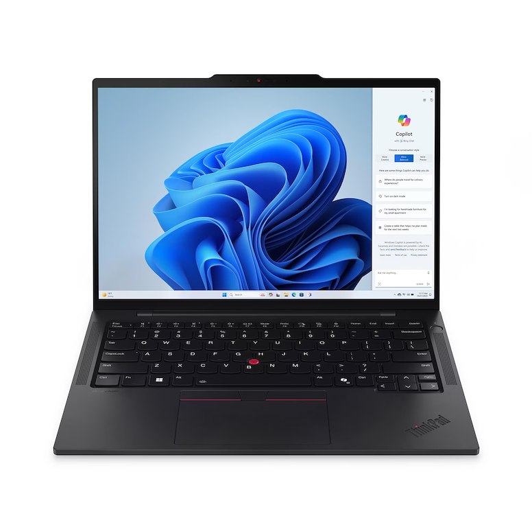 Lenovo Laptop ThinkPad T14s G5 14", U7-155U, 16GB, 512GB, Win11 Pro, 21LS002BCX/P