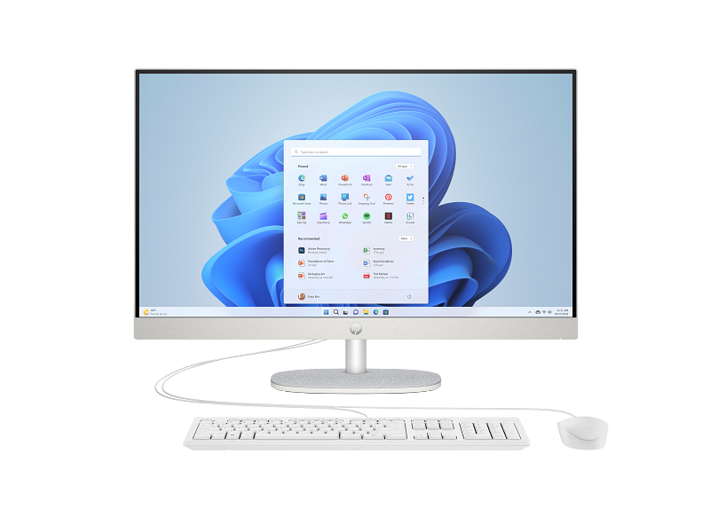 HP Računar AiO 27-cr0032ny i3-N300, 8GB, SSD 512GB, A0DX3EA#BED