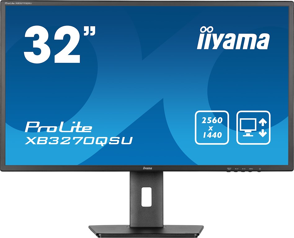 IIYAMA Monitor ProLite XB3270QSU-B1 32", IPS, QHD