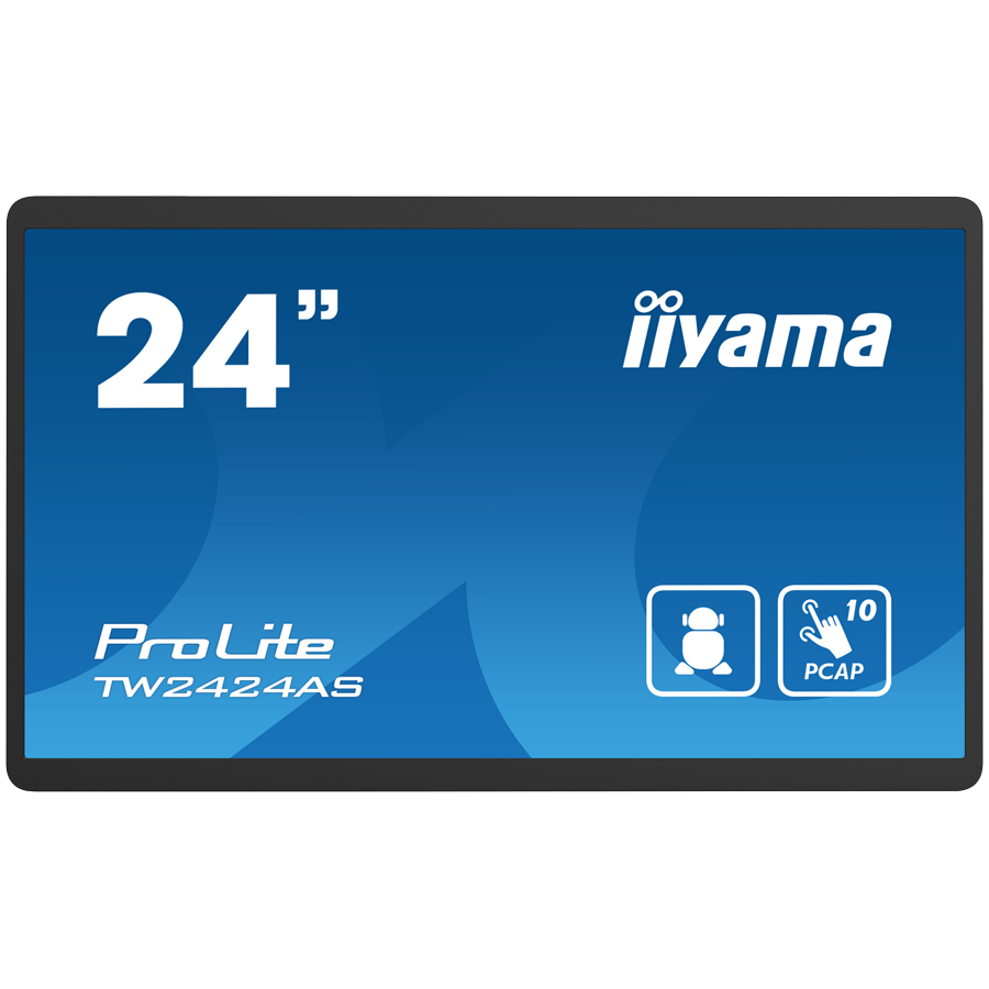 IIYAMA Monitor LED TW2424AS-B1 23.8”