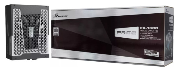 Seasonic Napajanje 1600W Seasonic Prime PX-1600 80+ Platinum Modular Gen3, SSR-1600PD2