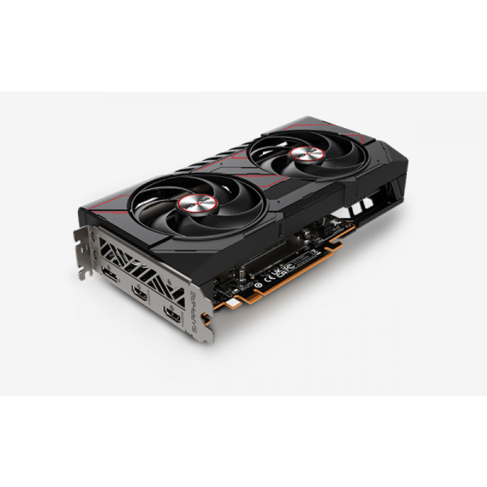 SAPPHIRE PULSE AMD RADEON RX 9060 XT GAMING OC 8GB DUAL HDMI / DP