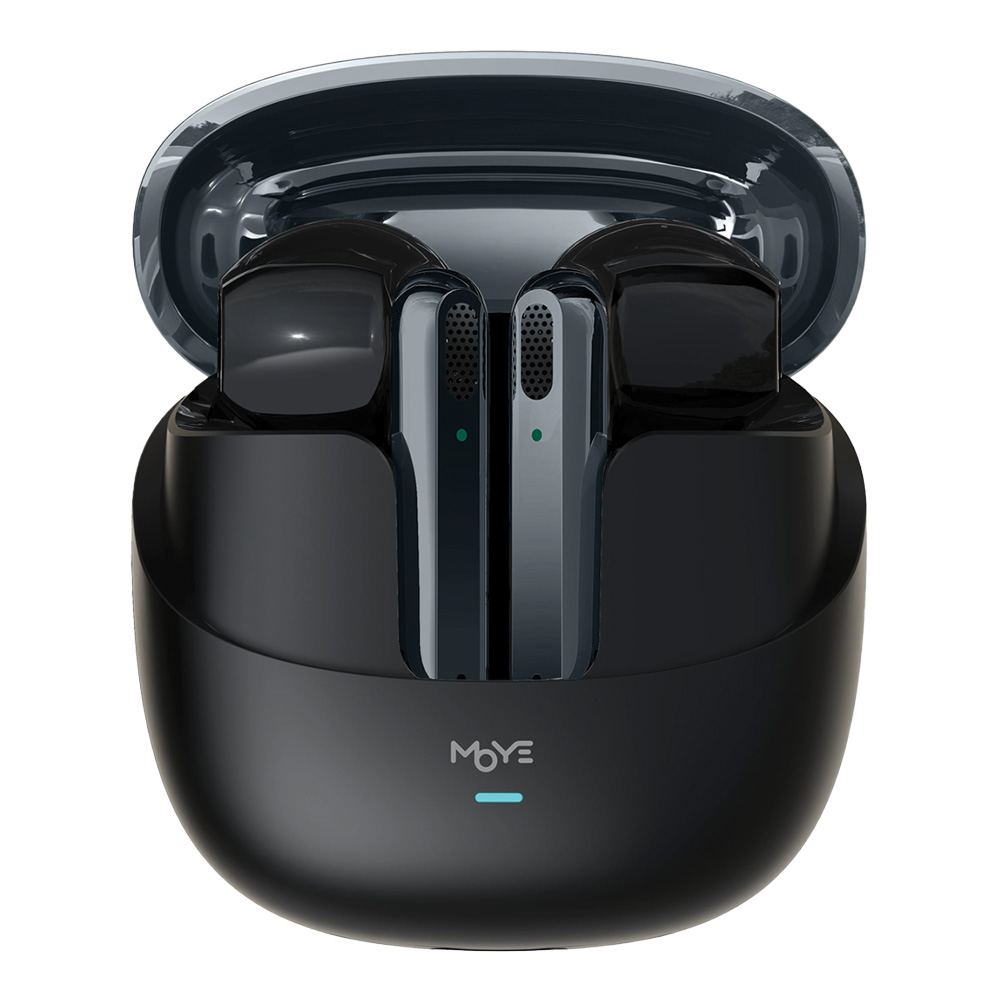 MOYE Hype Beatz Wireless Earphone Black