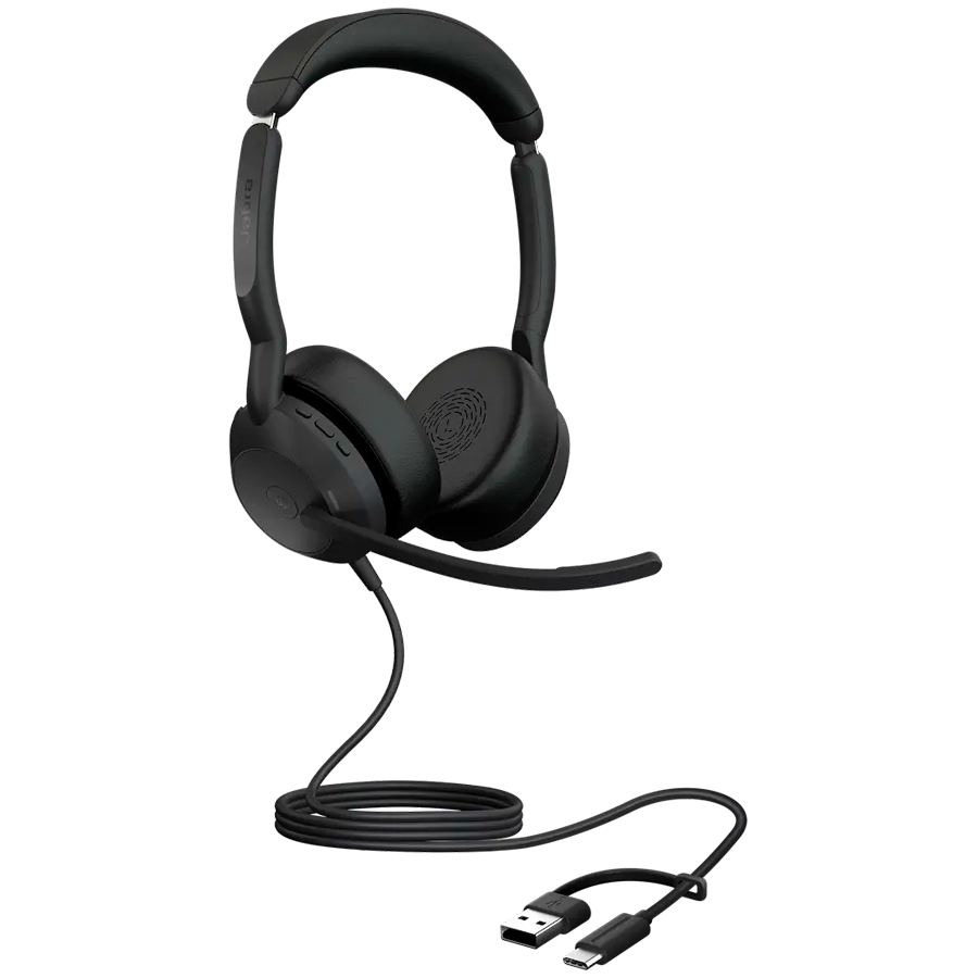 JABRA Evolve2 50, USB C/A, MS Stereo