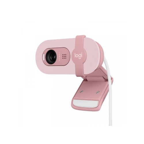 LOGITECH Brio 100 Full HD Webcam - ROSE - USB