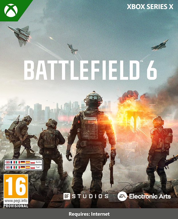 Electronic Arts XSX BATTLEFIELD 6