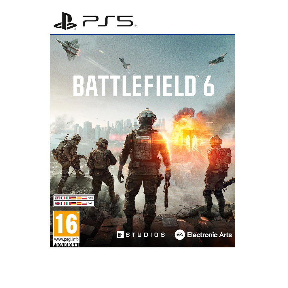 Electronic Arts PS5 BATTLEFIELD 6