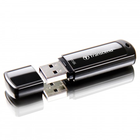 Transcend USB 16 GB, JetFlash 700, USB3.0, 75/12 MB/s, Black, TS16GJF700