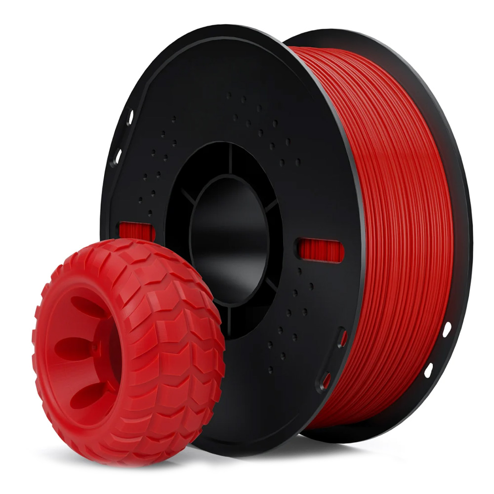 Elegoo TPU filament 1kg spool - Crveni, 50.203.0240
