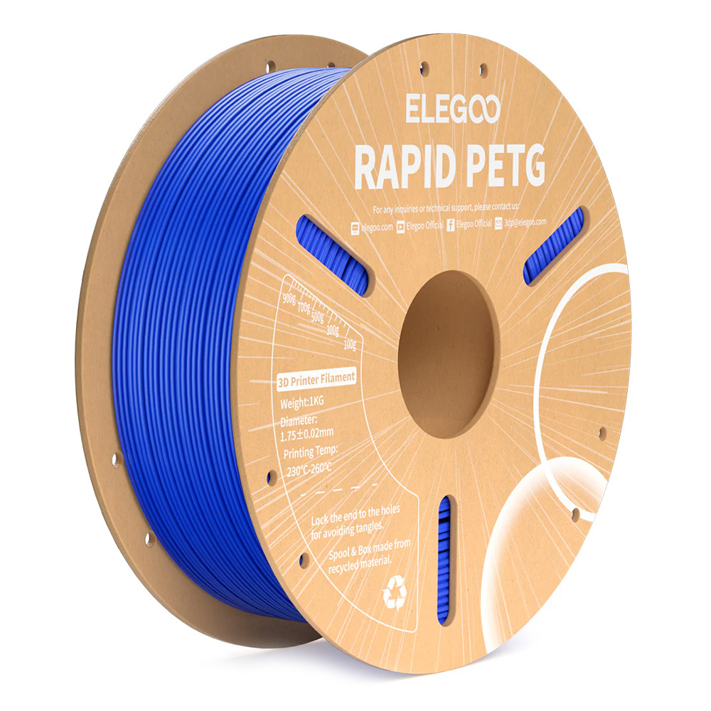 Elegoo RAPID PETG filament 1.75mm 1kg - Plavi, 50.203.0224