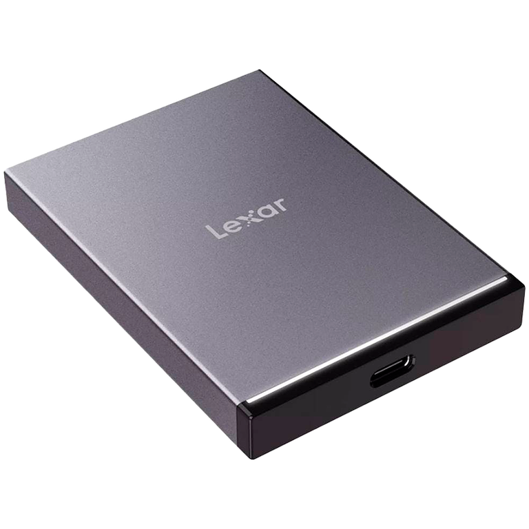 Lexar External Portable SSD 500GB, up to 550MB/s Read and 450MB/s Write