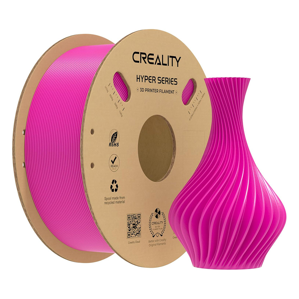Creality Hyper PLA Purple, 3D filament, 3301010410