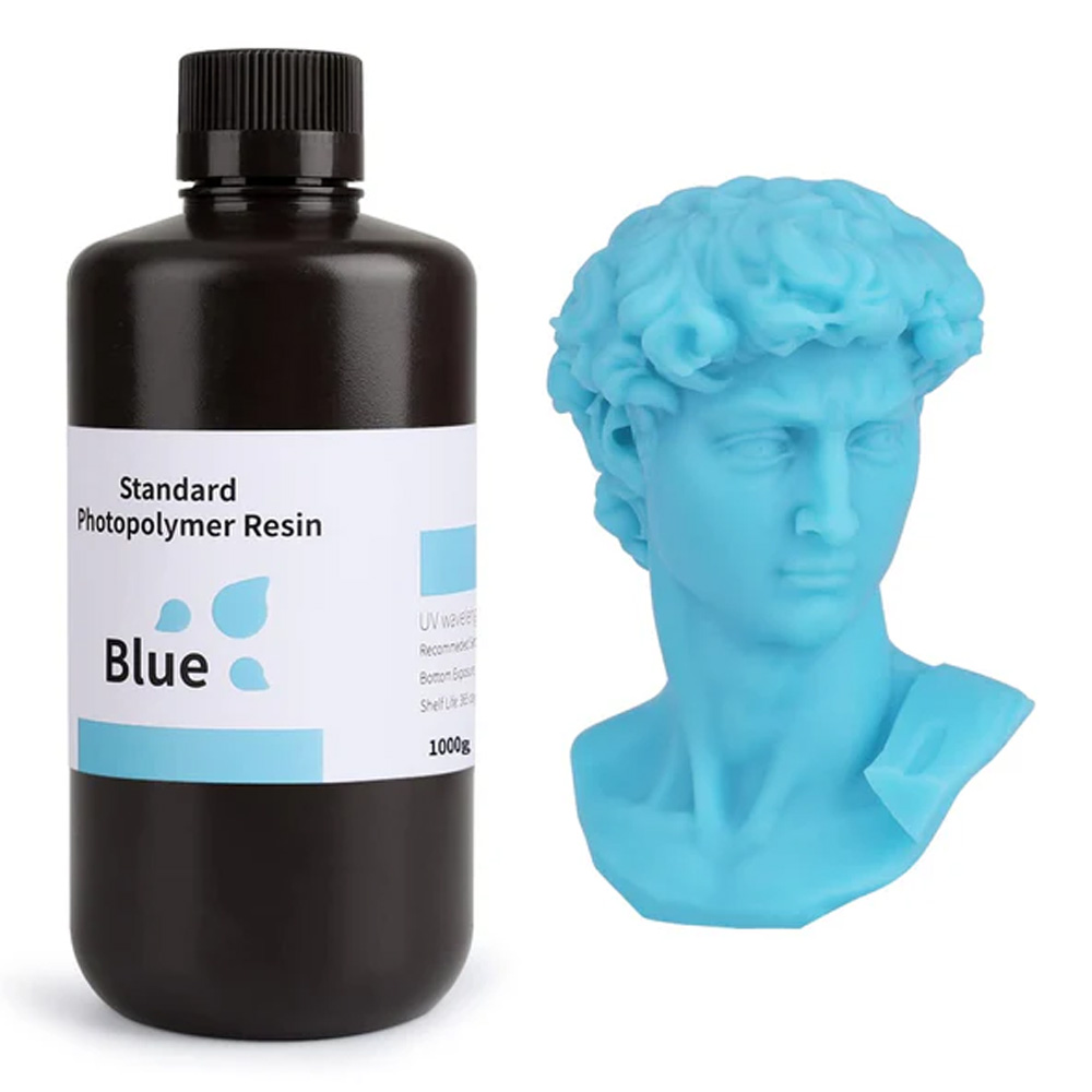 Standard Resin 1kg - Blue, 50.103.0089