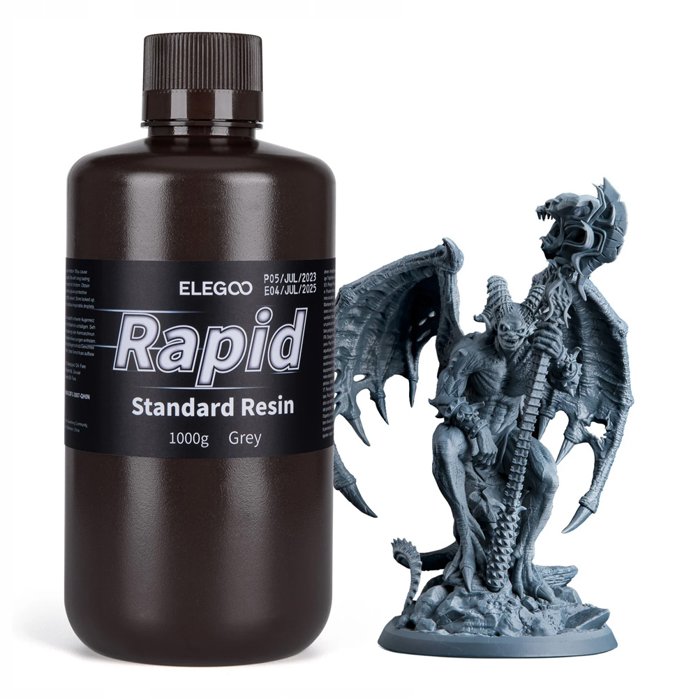 Rapid Standard Resin 1kg - Grey, 50.103.0129