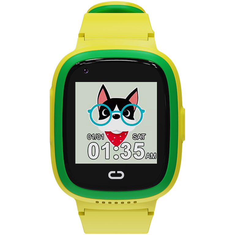CANYON kids watch Sunny KW-48 Video 4G GPS Games&Music Green
