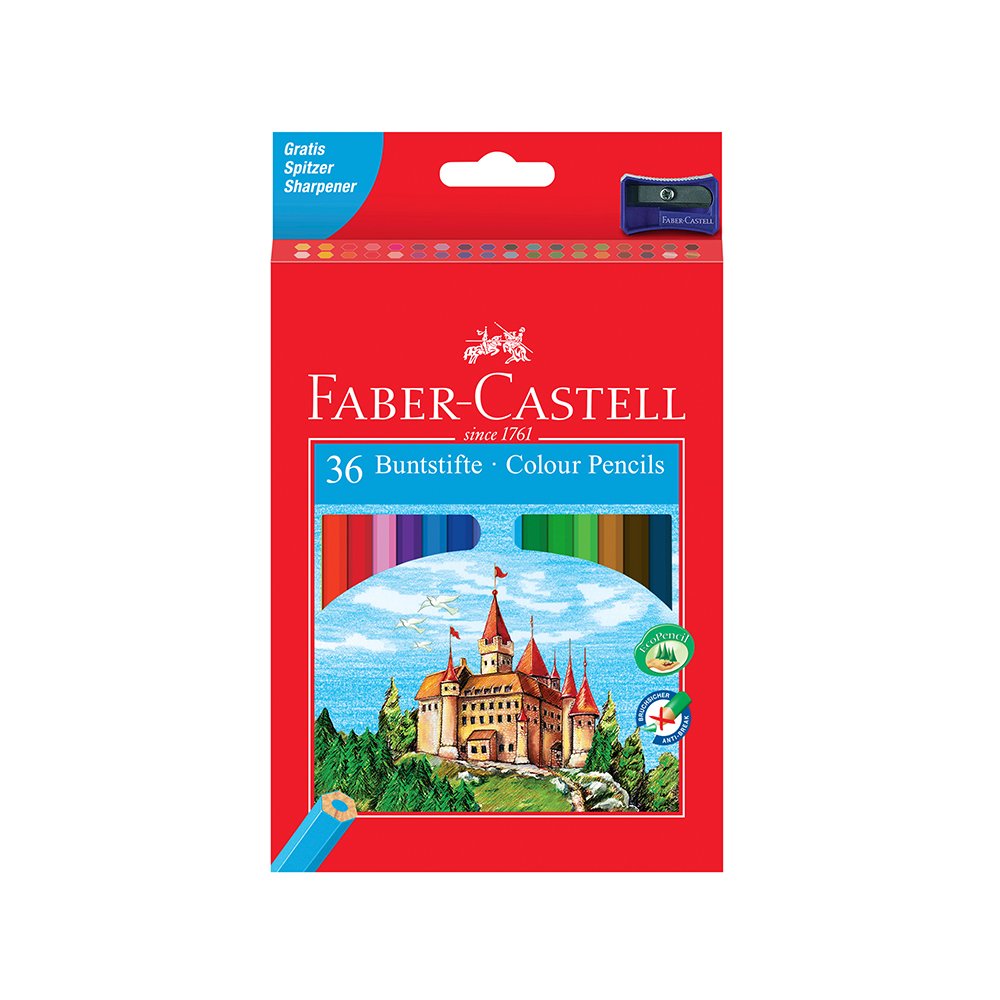 Drvene bojice Faber Castell Vitez 1/36 120136