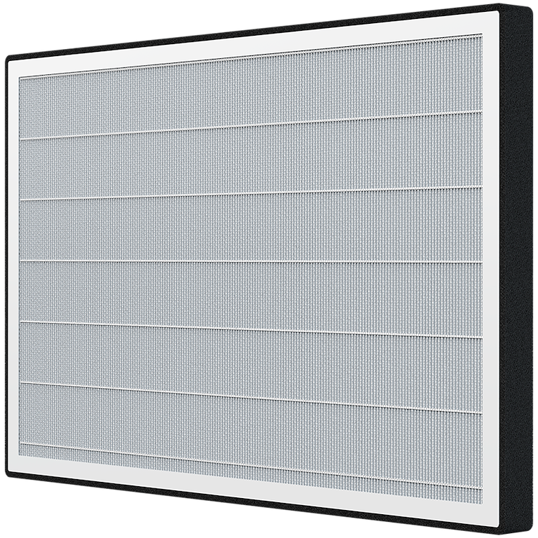 AENO Air Purifier filter AAP0002S, activated carbon granules, HEPA, H13, L530*W340*H30mm