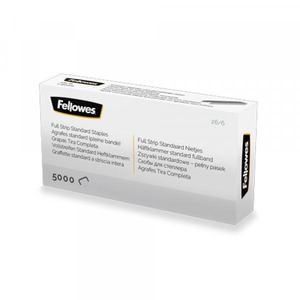 Fellowes Klamerice Fellowes 26/6 , 5000/1, 5117501 duže