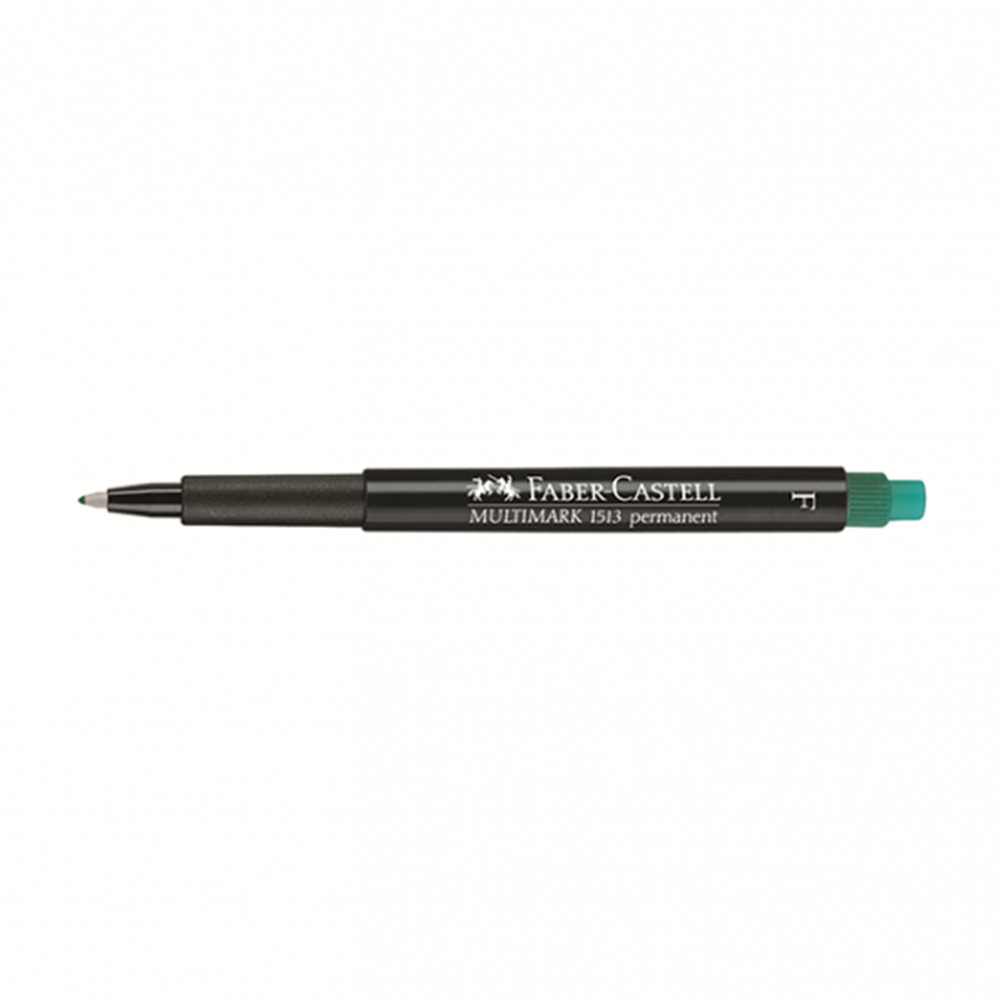 Faber Castell Flomaster OHP F 0,6mm Faber Castell zeleni 06793