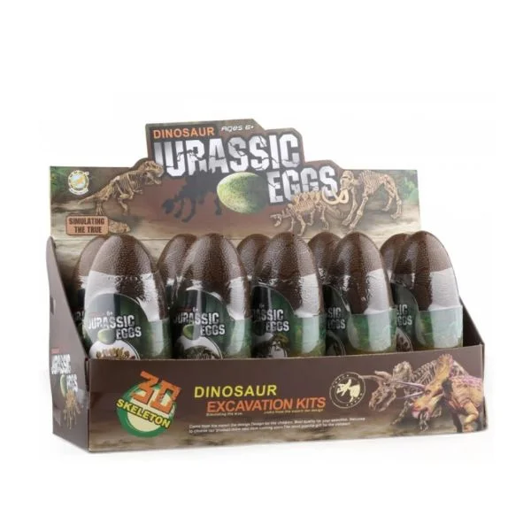 DINOSAURUS JAJE FOSIL JURASSIC DISPLAY 55521