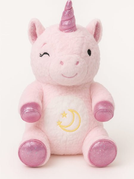 Plišana jednorog igračka koja diše – 28cm | Mekani unicorn Sleep Buddy za decu i bebe
