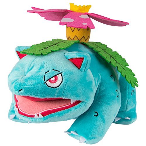 Pokemon plišana igračka – Venusaur (Biljni dinosaurus) – mekana, realistična i kolekcionarska figura za decu i fanove Pokemona