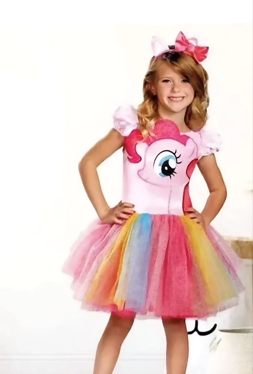 Kostimi za devojčice My Little Pony – Pinkie Pie