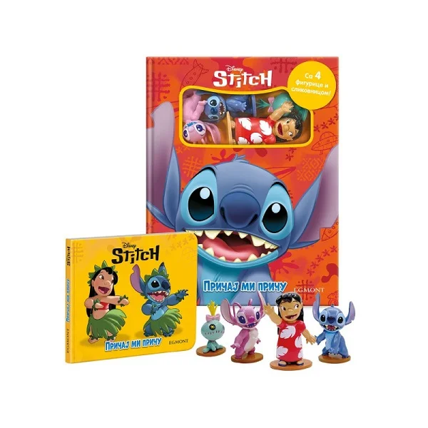 DISNEY STICH PRIČAJ MI PRIČU EGM5286