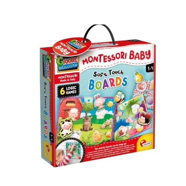 SLAGALICA SOFT TOUCH MONTESORI BABY 57149