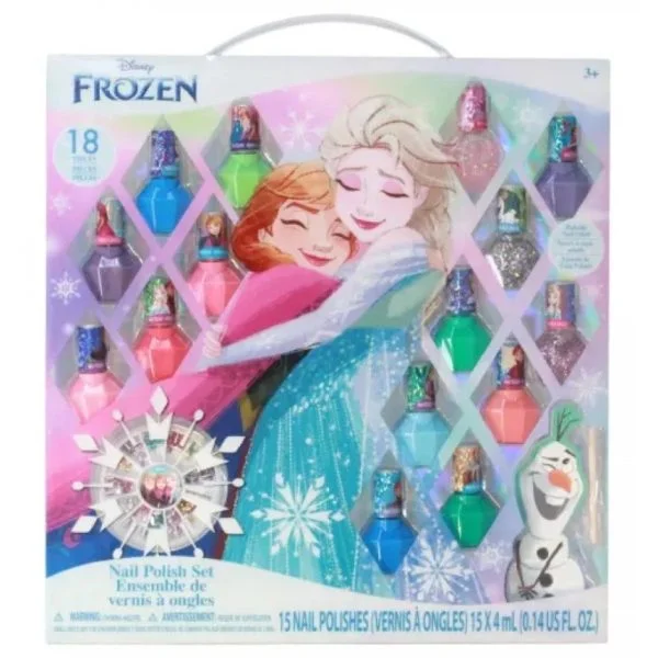 FROZEN SET LAKOVI ZA NOKTE 18 PCS 57470