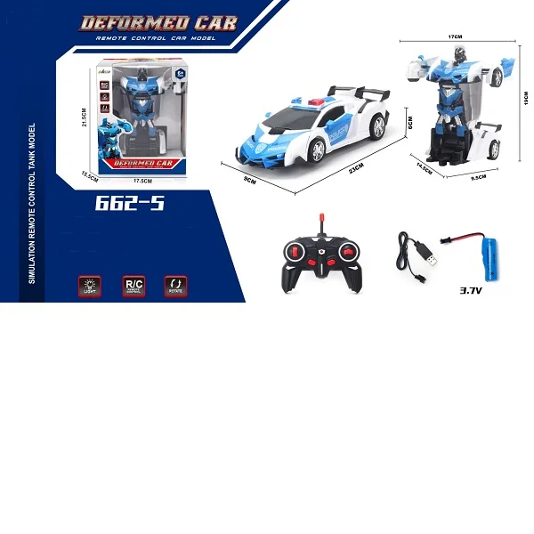 AUTO TRANSFORMERS AUTOBOT R/C 52964