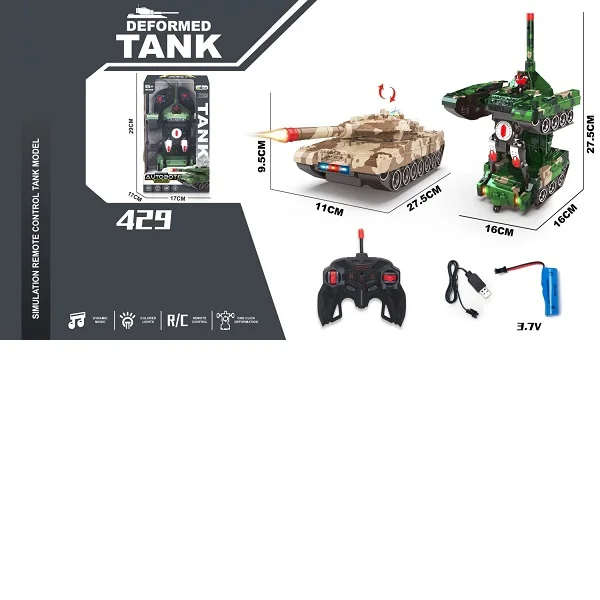 TRANSFORMERS TENK R/C 54102