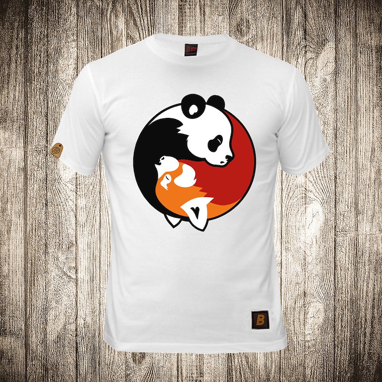 Panda i Lisica ( Jing Jang )