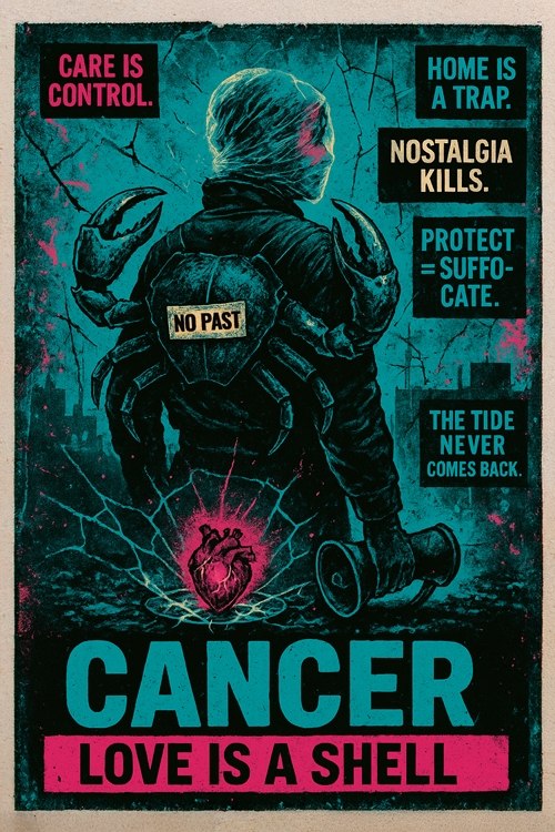 Rak - Cancer - Serijal Punk Horoskop