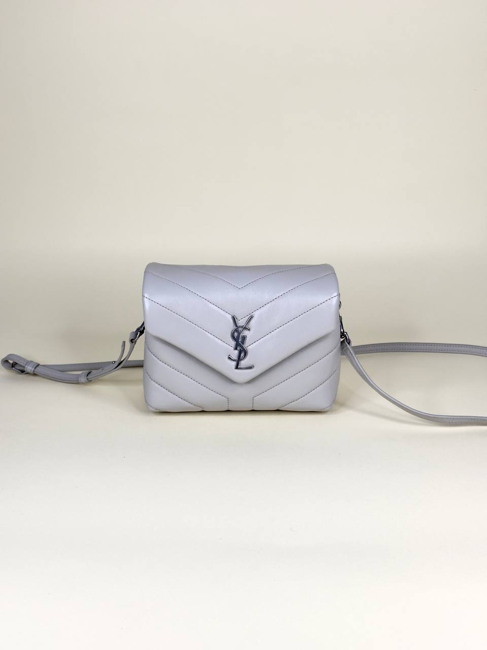 YSL Saint Laurent Calfskin LouLou Toy Crossbody Bag
