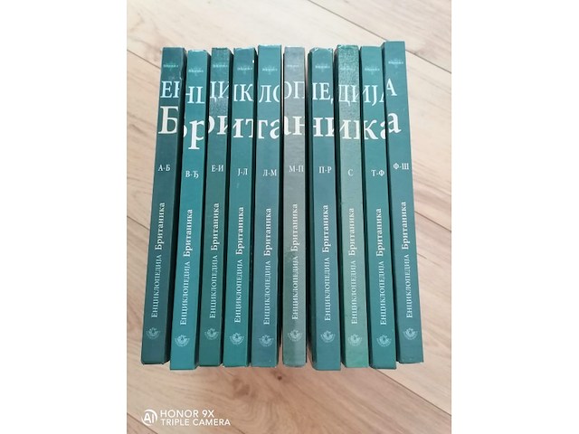 Britanika 1-6