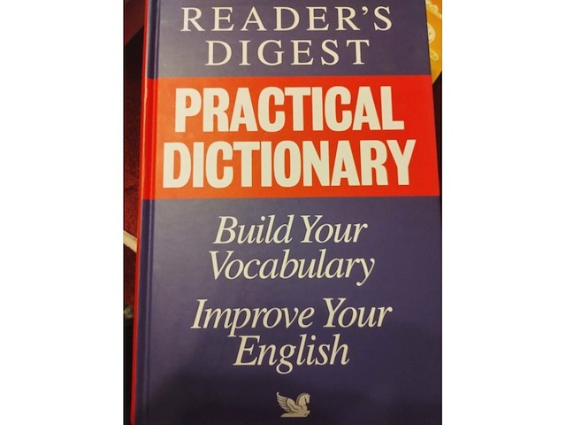 Practical dictionary, englesko-engleski rečnik