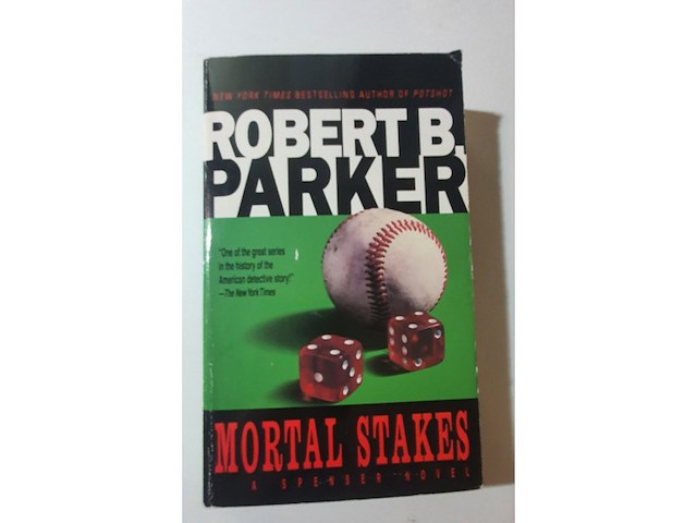 Mortal Stakes - Robert B. Parker