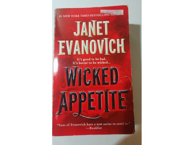 Wicked Appetite AUTOGRAPHED by Janet Evanovich