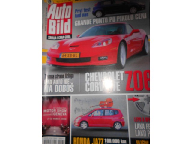 Auto Bild broj 3 iz 2006. - kao nov