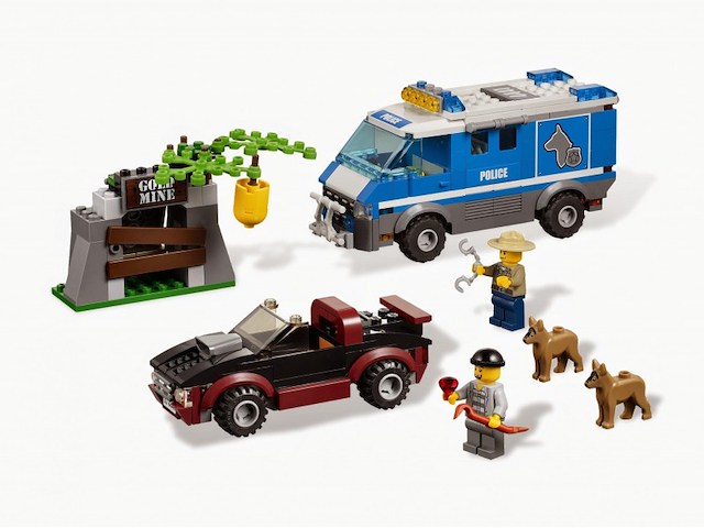 LEGO City - 4441 Police Dog Van