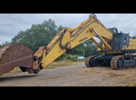 Bager Komatsu PC 1100 SP-6